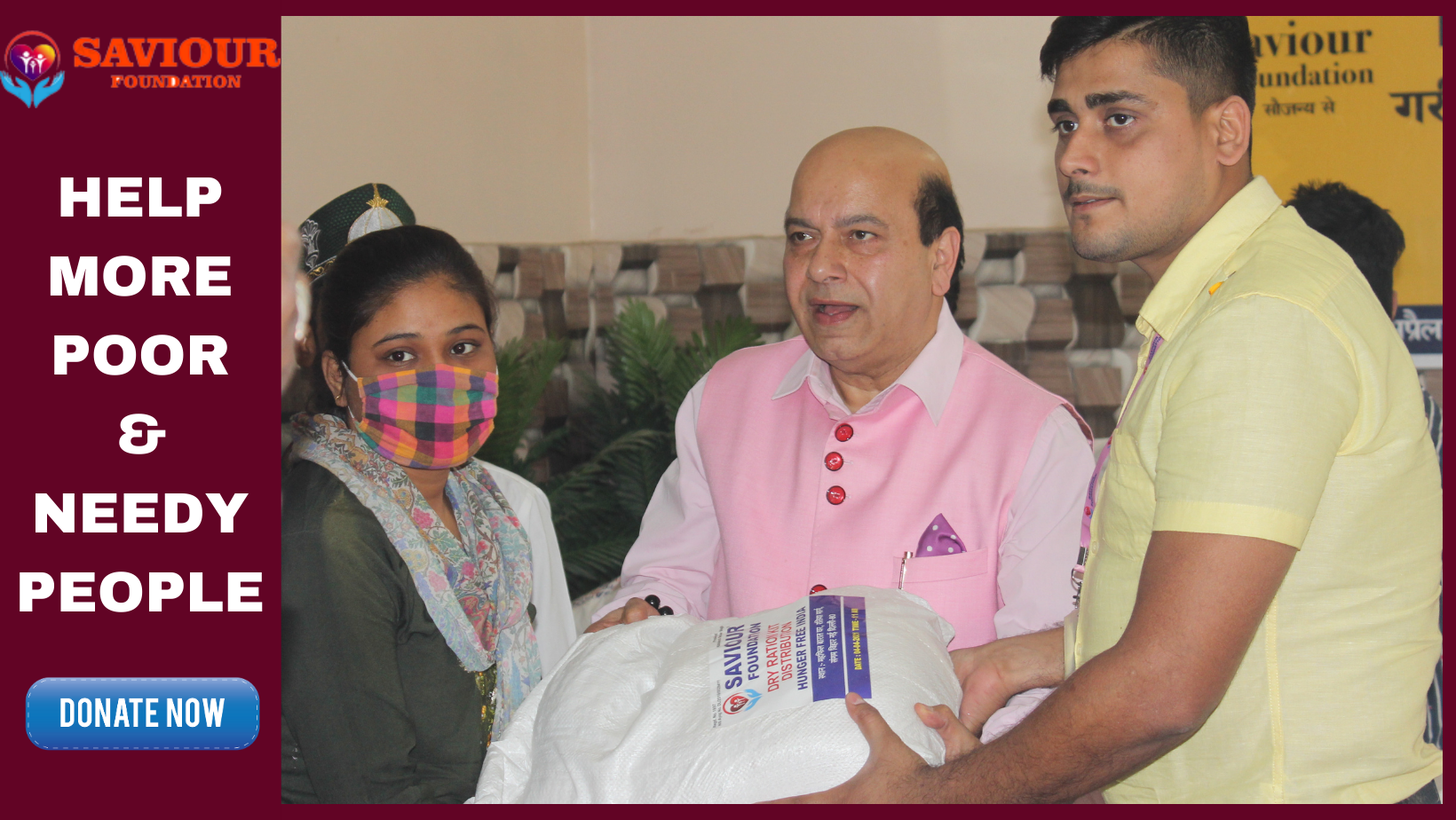 NGO To Help Poor | POOR For Poor | Saviour Foundation