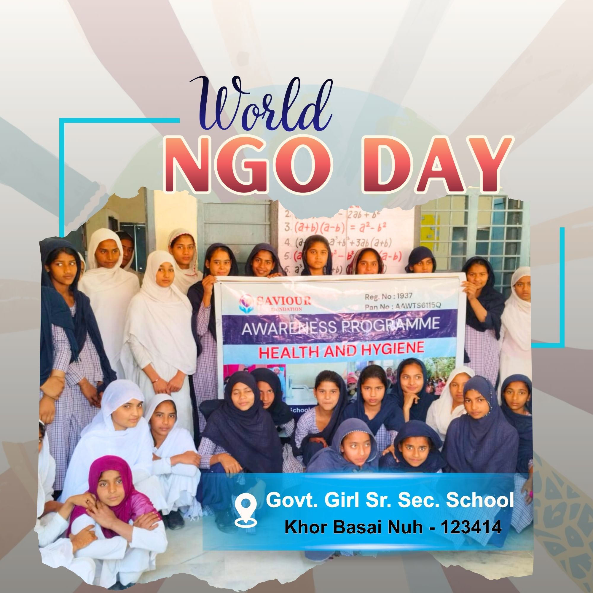 World NGO Day 2026 | Education | Health | Livehood Program - Saviour ...